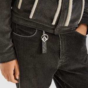 Fendi Ff Squared Key Ring