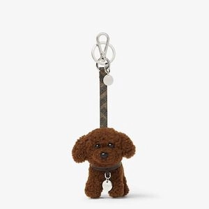 Fendi Milo Charm - Brown