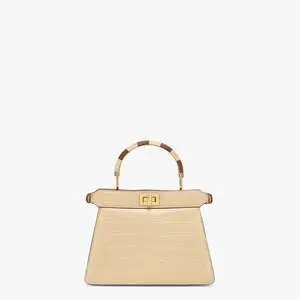 Fendi Peekaboo Iseeu Petite Crocodile Bag