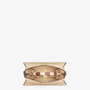 Fendi Peekaboo Iseeu Petite Crocodile Bag