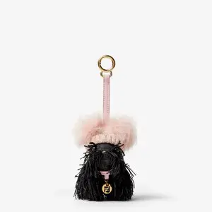 Fendi Penny Charm Bag Charm - Black