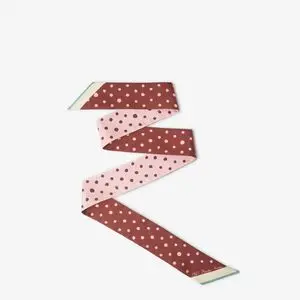 Fendi Silk Falena Dots Wrappy - Multicolour