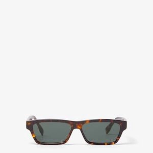 Fendi Squared Ff - Brown