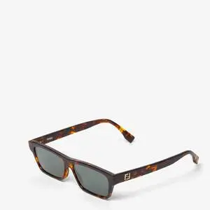 Fendi Squared Ff Sunglasses