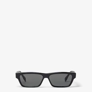 Fendi Squared Ff - Black