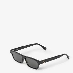 Fendi Squared Ff Sunglasses