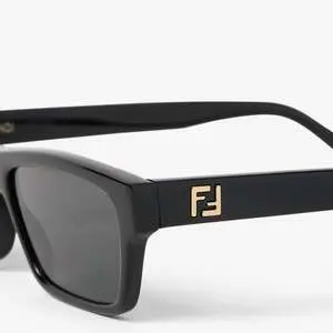 Fendi Squared Ff Sunglasses