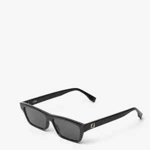 Fendi Squared Ff Sunglasses