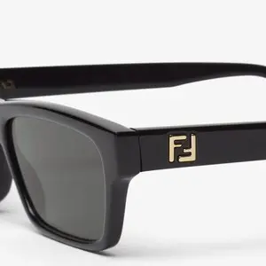 Fendi Squared Ff Sunglasses