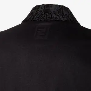Fendi Swakara And Cashmere Knit Blouson