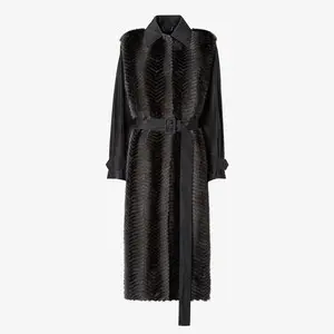 Fendi Trench Coat