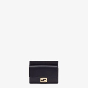 Fendi Baguette Card Holder - Black