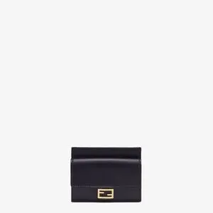 Fendi Baguette Card Holder - Black
