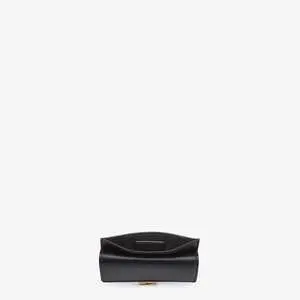 Fendi Baguette Card Holder - Black