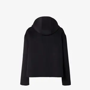 Fendi Wool Blouson Jacket With Detachable Fur Gilet