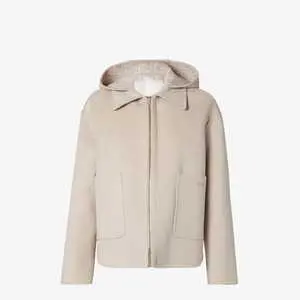 Fendi Short Blouson Jacket - Beige