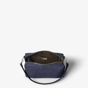 Fendi Lui Medium Crocodile Bag - Blue