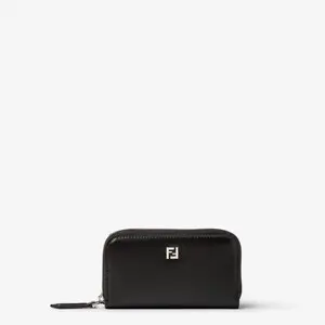 Fendi Ff Squared Zip-around Mini