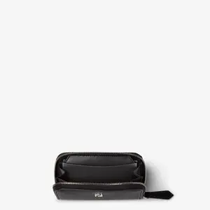 Fendi Ff Squared Zip-around Mini Wallet