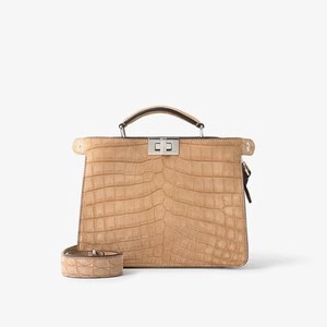 Fendi Peekaboo Iseeu Small - Beige