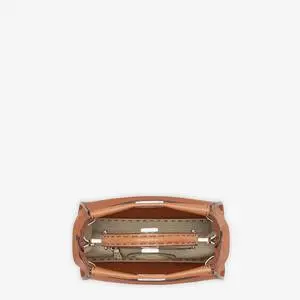 Fendi Peekaboo Mini Cuoio Romano Leather Bag