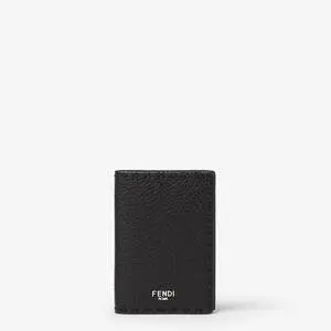Fendi Selleria Card Holder - Black