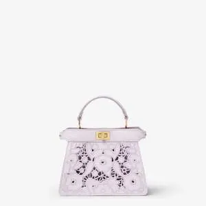 Fendi Peekaboo Iseeu Petite Bag - Purple