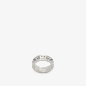 Fendi F Is Ring - Silver