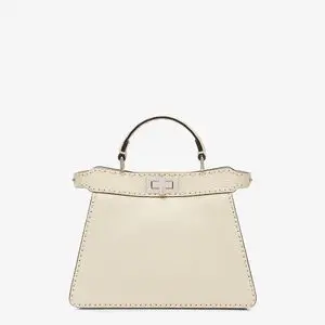 Fendi Peekaboo Iseeu Small Selleria Bag - Beige