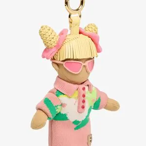 Fendi Leonetta Collectable Charm - Multicolour
