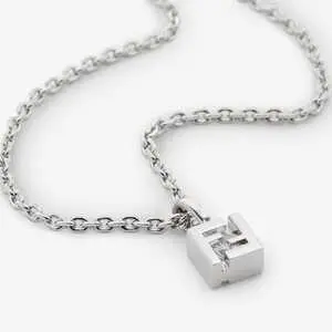 Fendi Ff Pendant Necklace