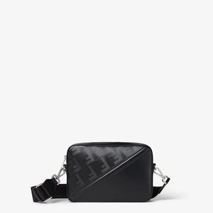 Fendi Diagonal Camera Case - Black