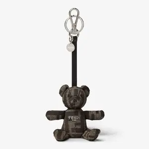 Fendi Ff Jacquard Key Ring