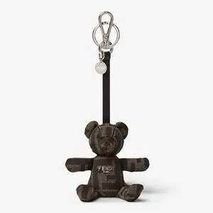 Fendi Ff Jacquard Key Ring