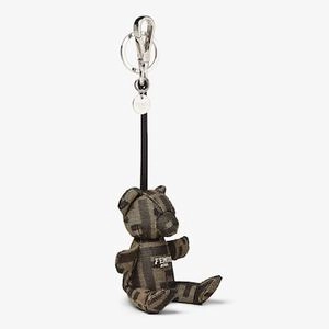 Fendi Ff Jacquard Key Ring