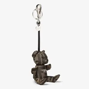 Fendi Ff Jacquard Key Ring