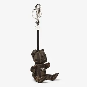 Fendi Ff Jacquard Key Ring