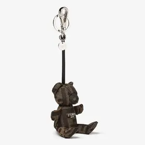 Fendi Ff Jacquard Key Ring