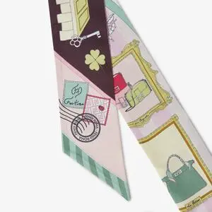 Fendi Wrappy Silk Scarf