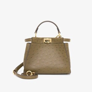 Fendi Peekaboo Mini - Green