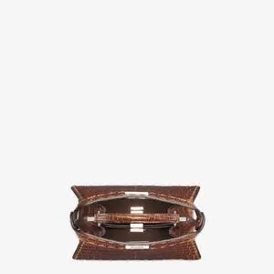 Fendi Selleria Peekaboo Iseeu Petite Crocodile Bag