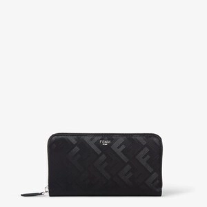 Fendi Shadow Zip Around - Black
