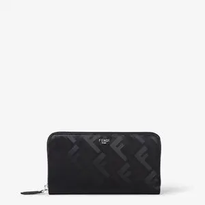 Fendi Shadow Zip Around - Black