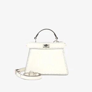 Fendi Peekaboo Iseeu Petite - White