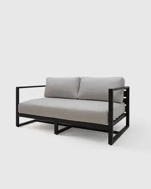 Quince Linear Aluminum Outdoor Sofa