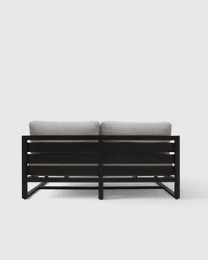 Quince Linear Aluminum Outdoor Sofa