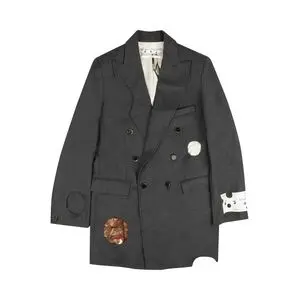 Off-White Meteor Window D.b. Blazer