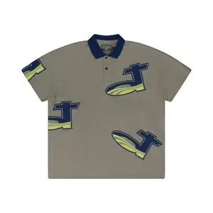 DENIM TEARS 24 Polo - Grey