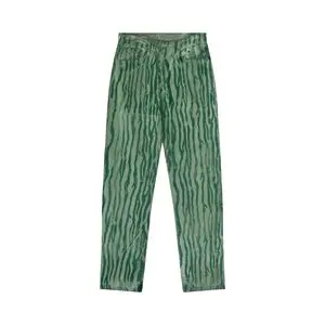 DENIM TEARS Kiss My Grits Watermelon 501 Jean - Multicolor