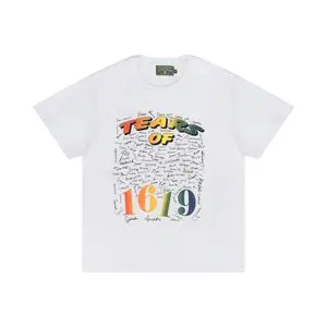 DENIM TEARS Tears Of 1619 Tee - White
